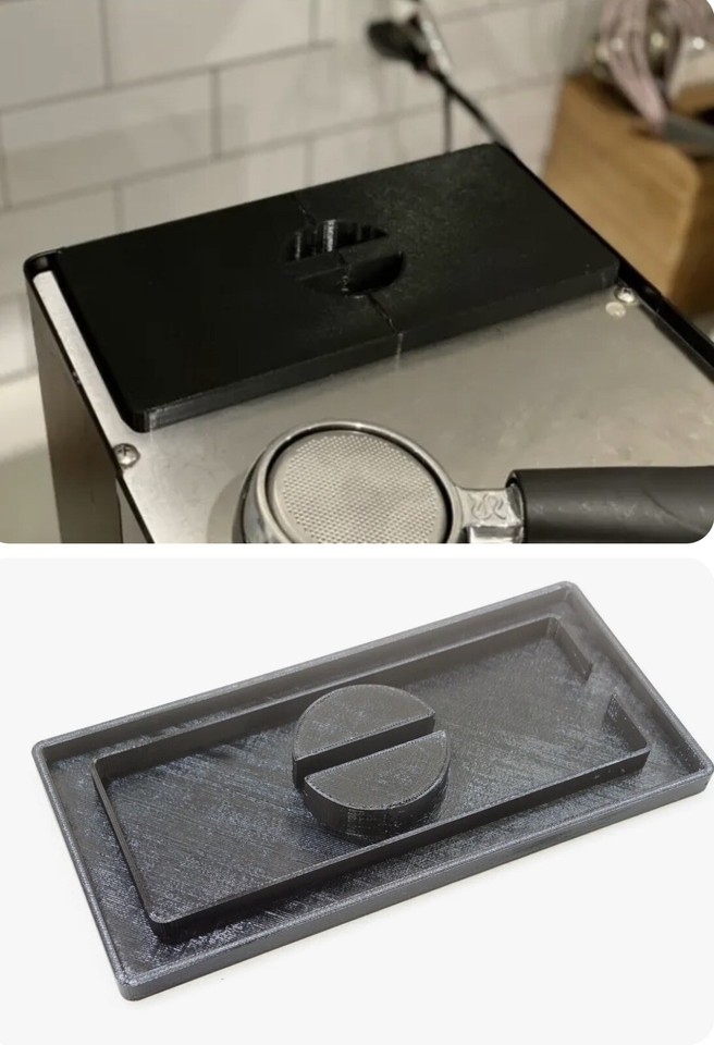 Rancilio Silvia Espresso Machine Water Tank Lid ONLY! | eBay