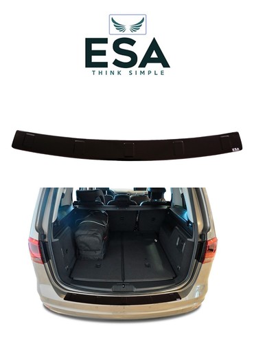 ABS Rear Bumper Protector For VW SHARAN 2010 ONWARDS SCRATCH GUARD SILL ...