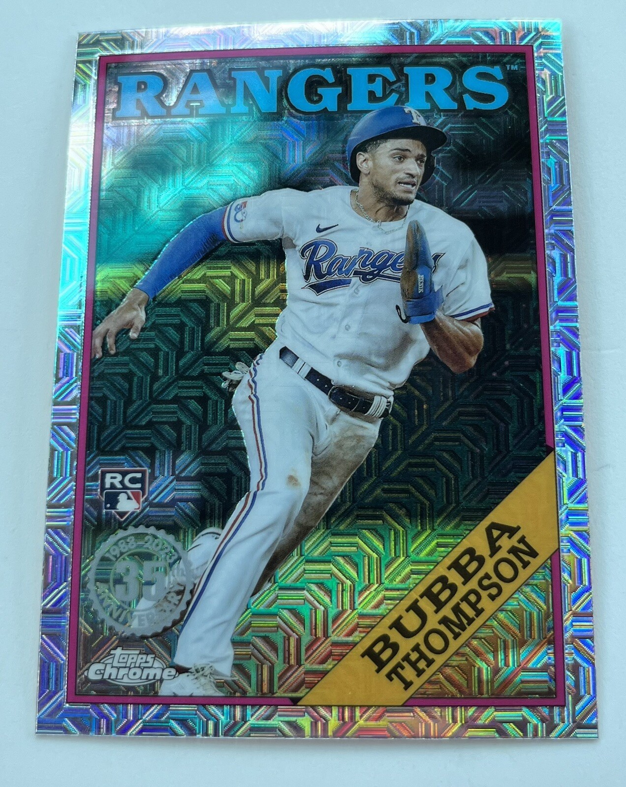 2023 Topps Series 1 - 1988 - BUBBA THOMPSON Rangers RC #T88C-16 | eBay