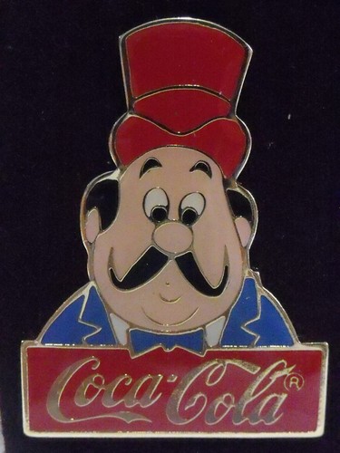 1986 Disney Coke 15th Anniversary Coca Cola Circus Ringmaster Dumbo LE ...