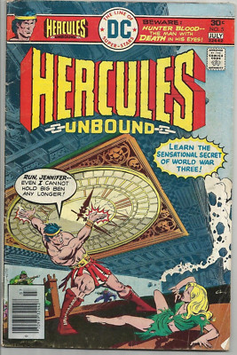 Hercules Unbound #5 1977 Good/VG " SB | eBay
