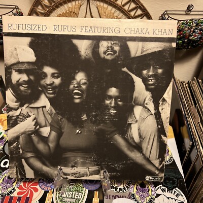 Rufus Featuring Chaka Khan Rufusized LP Vinyl 1974 (ABCD-837) Gatefold ...
