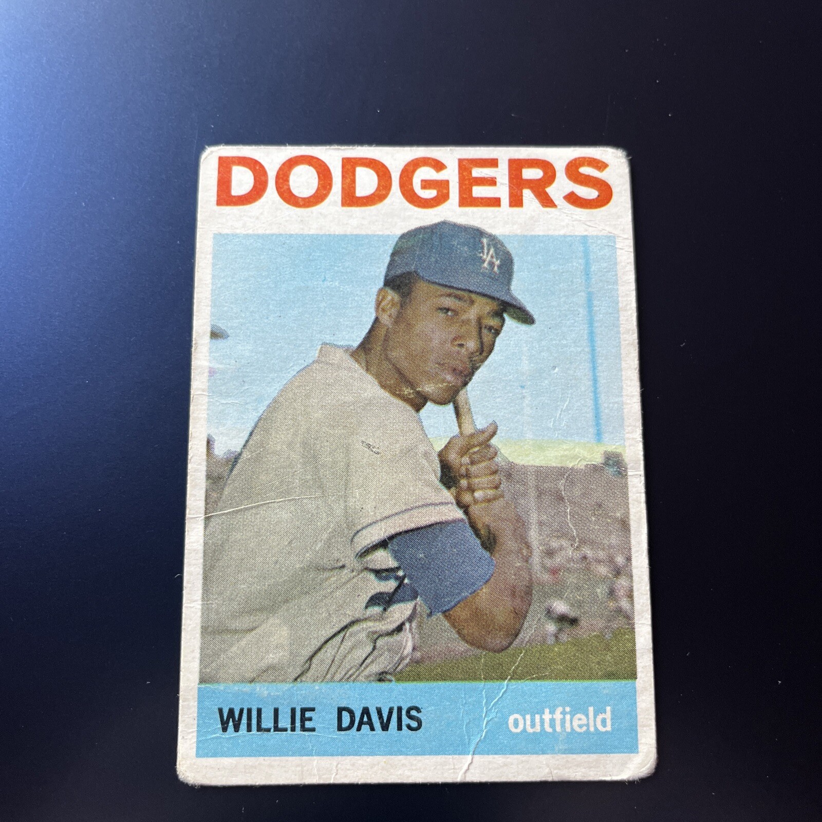 1964 Topps - #68 Willie Davis for sale online | eBay