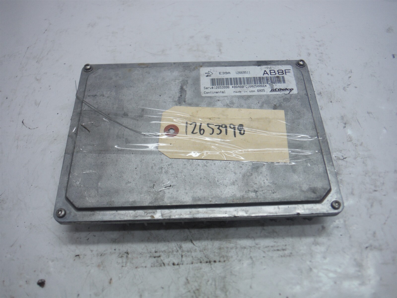 2013 CHEVROLET MALIBU ENGINE COMPUTER MODULE ECU OEM 13-16 12653998 | eBay