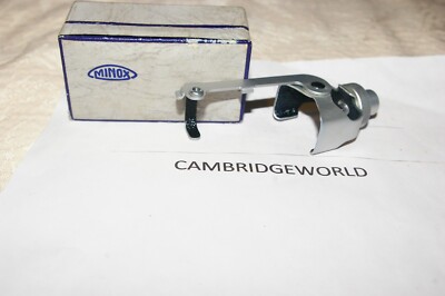 MINOX TRIPOD ADAPTER NEW in ORIGINAL FACTORY BOX for MINOX SUBMINIATURE ...