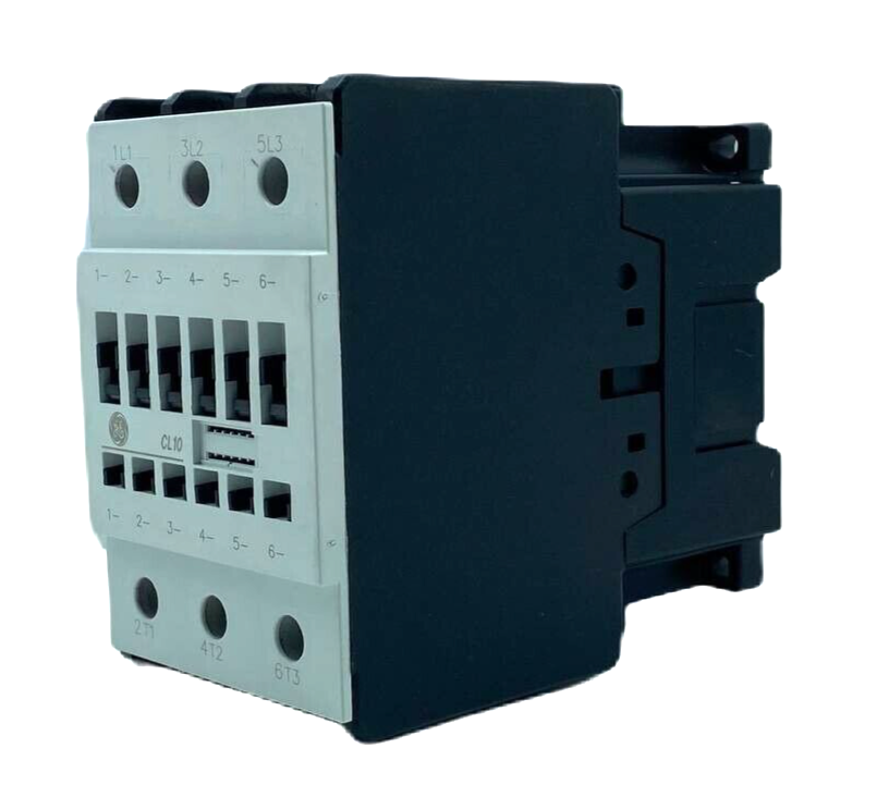GE CL10A300M 3 Pole Contactor With 120v Coil for sale online | eBay