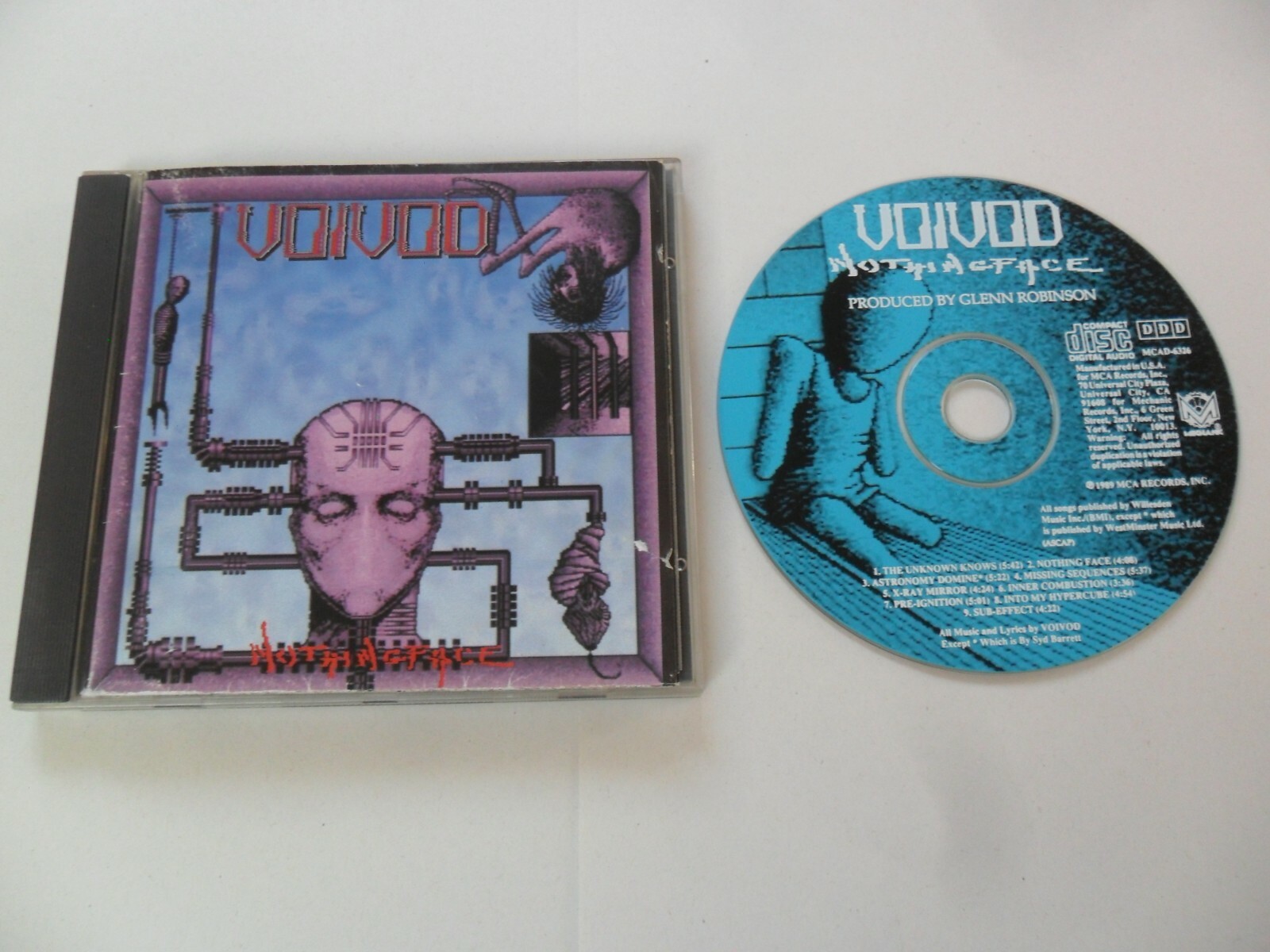 Voivod Nothingface