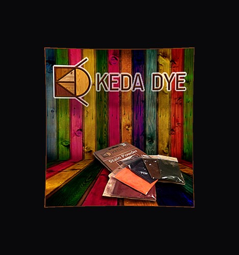 Keda Dye Color Kit 5 Color Wood Dyes Makes 5 Quarts In 5 Wood Stain ...