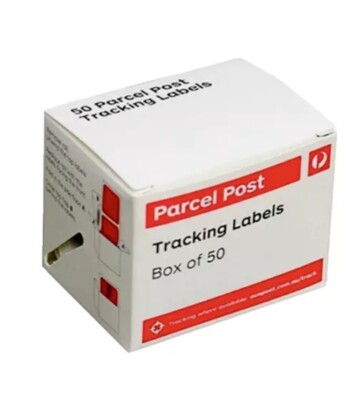 50x Australia Post Parcel Tracking Labels QR Code Auspost Label + Fast ...