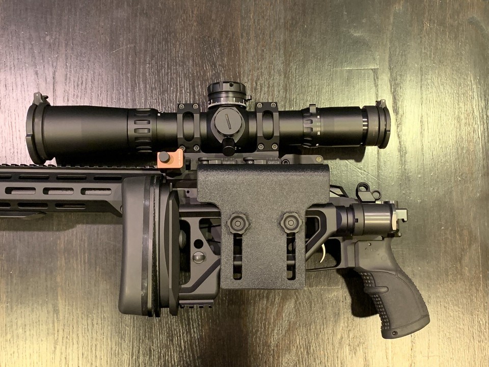 Tikka T3X TAC A1 high cheek riser rest Kydex rifle stock comb saddle ...