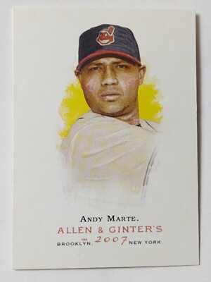 2007 TOPPS ALLEN & GINTER ANDY MARTE #65 CARD $0.99 VALUE BOX | eBay