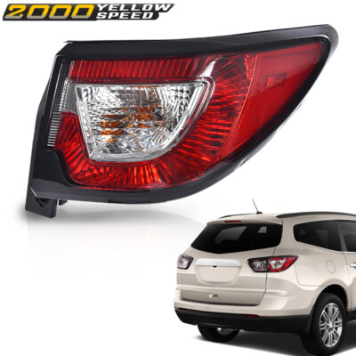 Tail Light Fit For 2013-2017 Chevrolet Traverse Passenger Side Outer ...