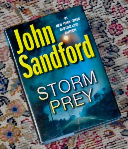 STORM PREY John Sandford 2010 1st Ed Edition First Printing Lucas ...