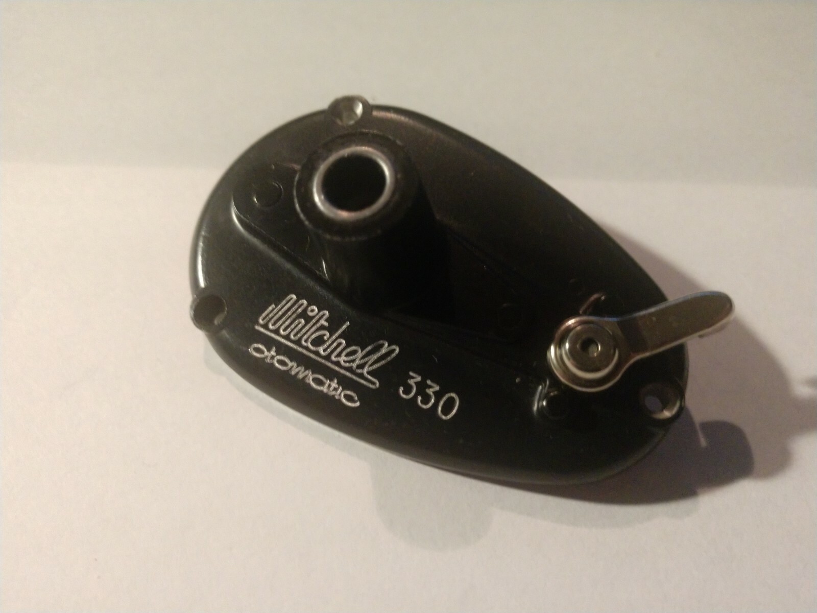 rare New old stock Garcia MITCHELL 330 Otomatic FISHING REEL side plate ...