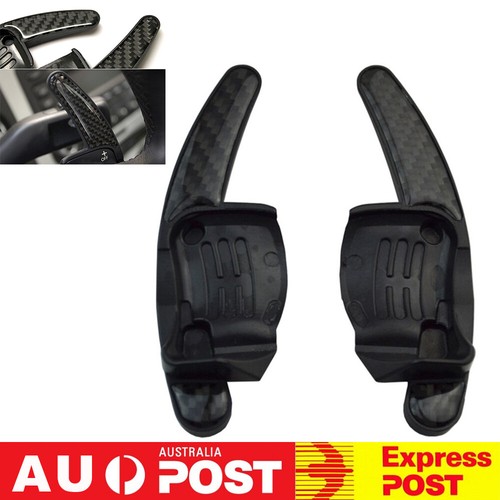 Carbon Fiber Shift Paddle Shifter DSG For VW Golf 5 Golf 6 MK5 MK6 GTI ...