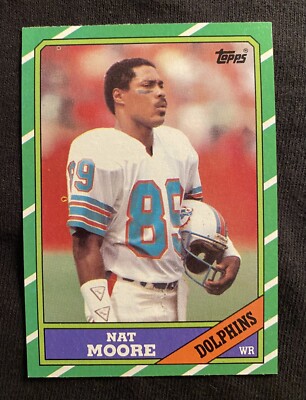 1986 Topps - #50 Nat Moore | eBay