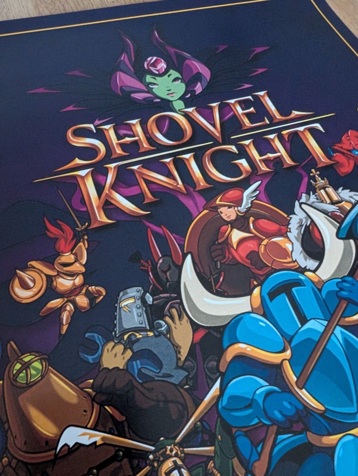 Shovel Knight Poster A3 (420x297mm) | eBay UK
