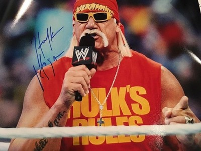 Tri-Star Authentic Hulk Hogan Autograph 16x20 Photo | eBay
