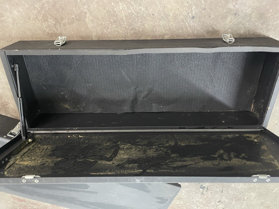 OEM, H1 Hummer Accessory Rear Wheel Well Storage Box | eBay