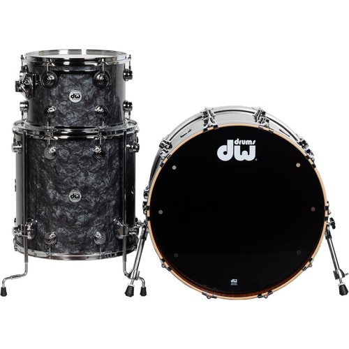 Drum Workshop Collectors Series 3-Piece Shell Kit - Black Diamond | eBay