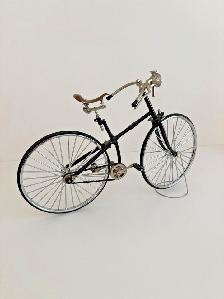 Byers' Choice Vintage '1885" Bicycle Only Missing Break Bar | eBay