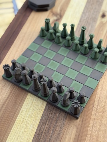 Traveling Chess Set- Self Contained | eBay