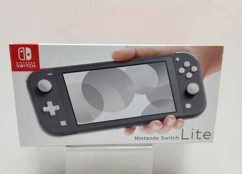 Nintendo Switch Lite - Gray Complete In Box CIB | eBay
