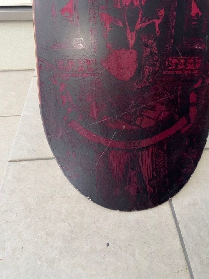 Burton Deuce Snowboard 155cm 2009 Model | eBay