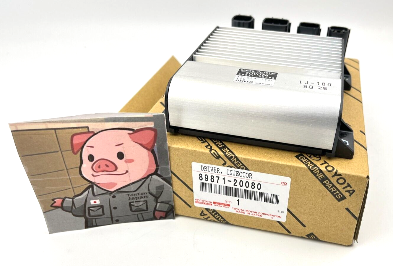 Toyota 8987120080 Injection Control Unit for sale online | eBay