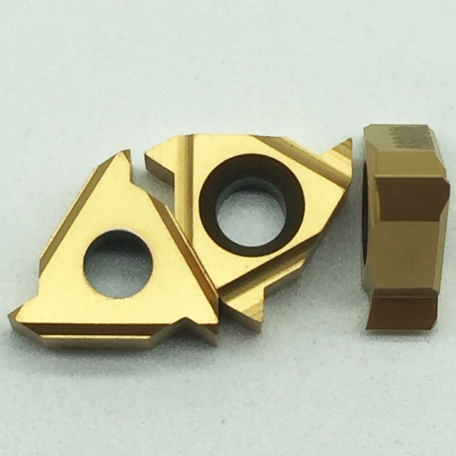 11IR AG60 LDC carbide alloy inserts internal threading inserts for ...