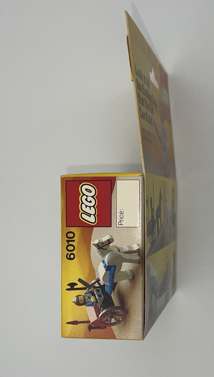 LEGO 6010 Castle Lion Knights Supply Wagon New and Sealed from 1984 | eBay