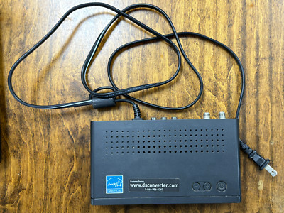Digital Stream DTV Digital to Analog Converter Box DTX9950 ONLY NO ...