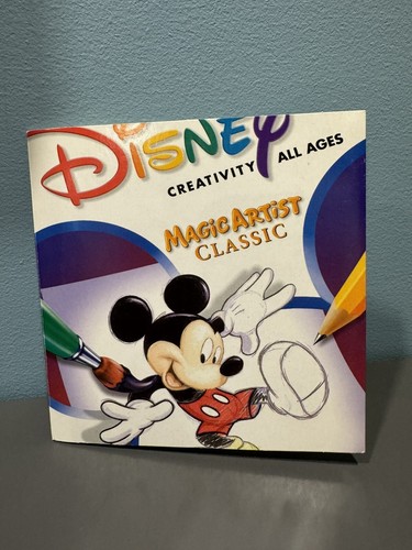Disney Magic Artist Classic CD-Rom (Windows or Mac, 1996) Creativity ...