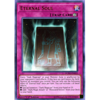 ETERNAL SOUL *** ULTRA RARE MINT/NM DUPO-EN052 YUGIOH! | eBay