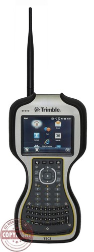 TRIMBLE TSC3 DATA SURVEYING COLLECTOR, SPECTRA RANGER 3,TOPCON,TDS, NO ...