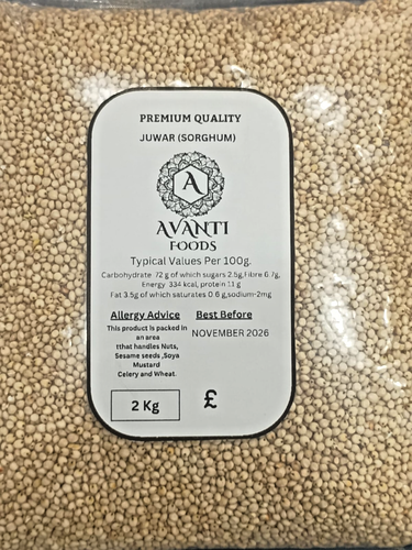 Whole Juwar (Sorghum) Grains – Gluten-Free, Natural & Rich in Fiber ...