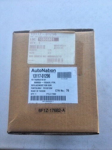 NEW 2002-2007 FORD TAURUS RIGHT POWER MIRROR 6F1Z 17682 A | eBay