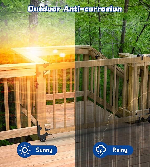 Heavy Duty Sliding Gate Kit Rolling Gate Hardware Kit for Wooden Gates ...