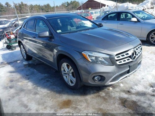 Used Engine Complete Assembly fits: 2019 Mercedes-benz Mercedes gla ...