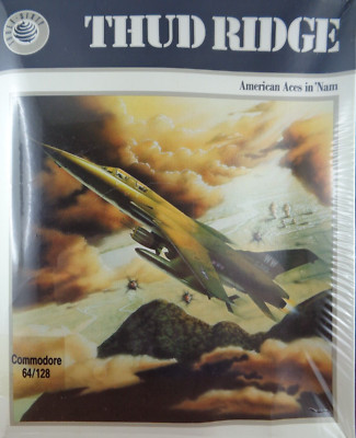 COMMODORE 64/128 -- THUD RIDGE (THREE-SIXTY - DISK) #NOS #SEALED | eBay