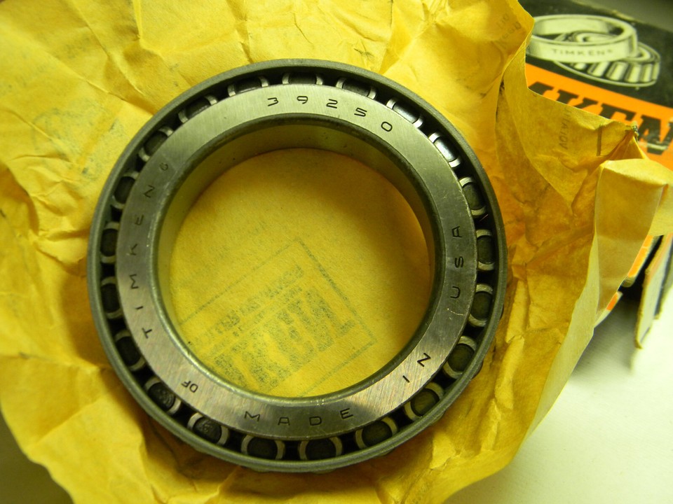 New Timken 39250 Tapered Roller Bearing Cone A4 | eBay