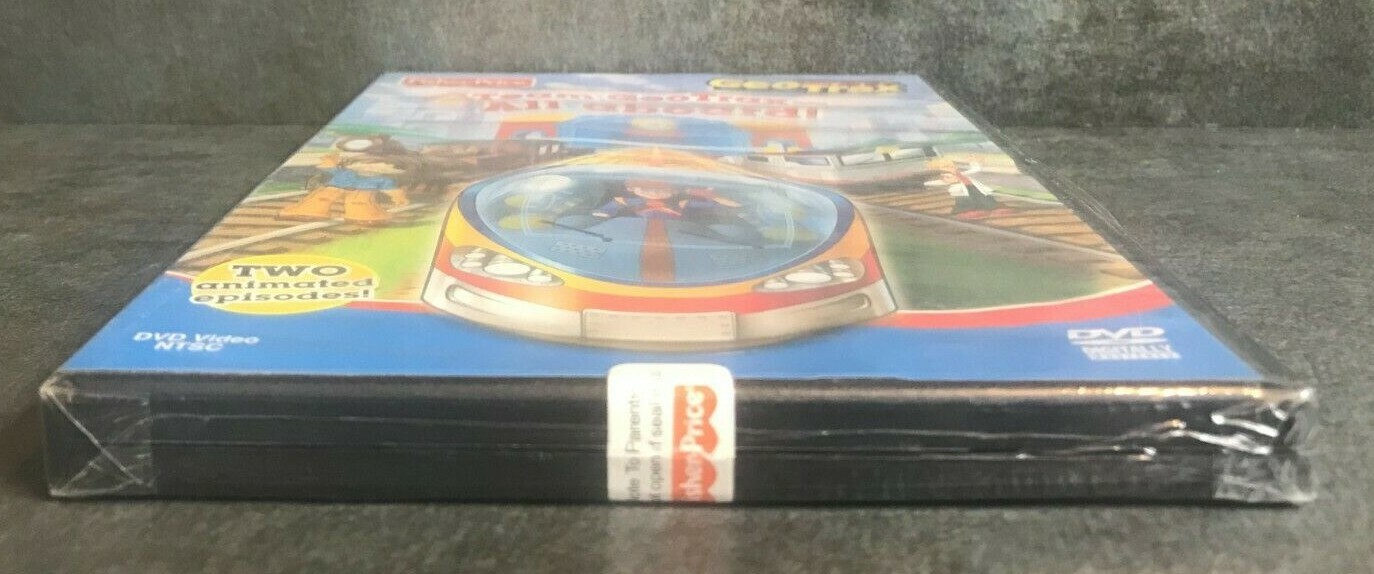DVD 2007 Movie - Fisher Price Team Geotrax - All Aboard!, New | eBay