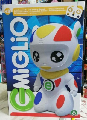 EMIGLIO ROBOT INTERATTIVO 2021 | eBay