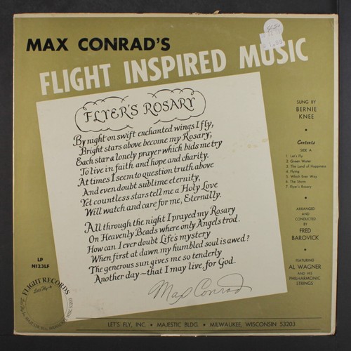 BERNIE KNEE: flight inspired music Flight Records (5) 12" LP 33 RPM | eBay