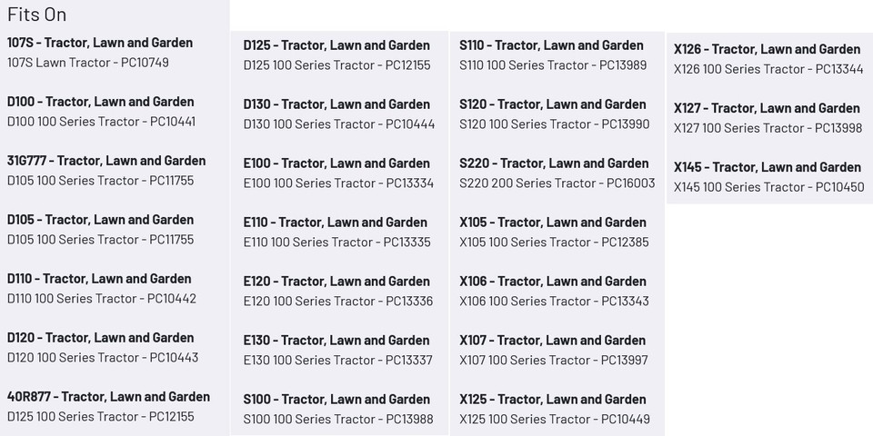 2pk OEM John Deere Tractor GX23581 Extension Spring for 107S D100 D105 ...