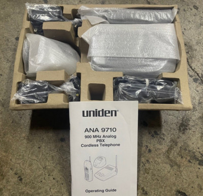 Uniden ANA 9710 900MHz Analog PBX Cordless Business Telephone | eBay