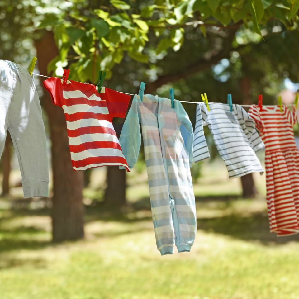 25m Washing Line Rope Extra Strong Steel Core 3.5mm thick Indoor ...