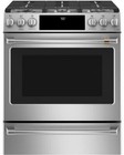 NIB Cafe CGS700P2MS1 Stainless Steel 30" Slide-In Gas Smart Range Full ...