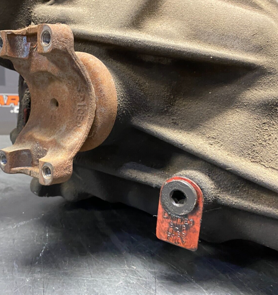 1996 DODGE VIPER RT/10 OEM REAR DIFFERENTIAL ASSEMBLY USED -DAMAGED ...