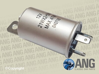 AUSTIN, MORRIS MINI Mk1 INDICATORS FLASHER UNIT 12v/42w SFB105, EP7512 ...